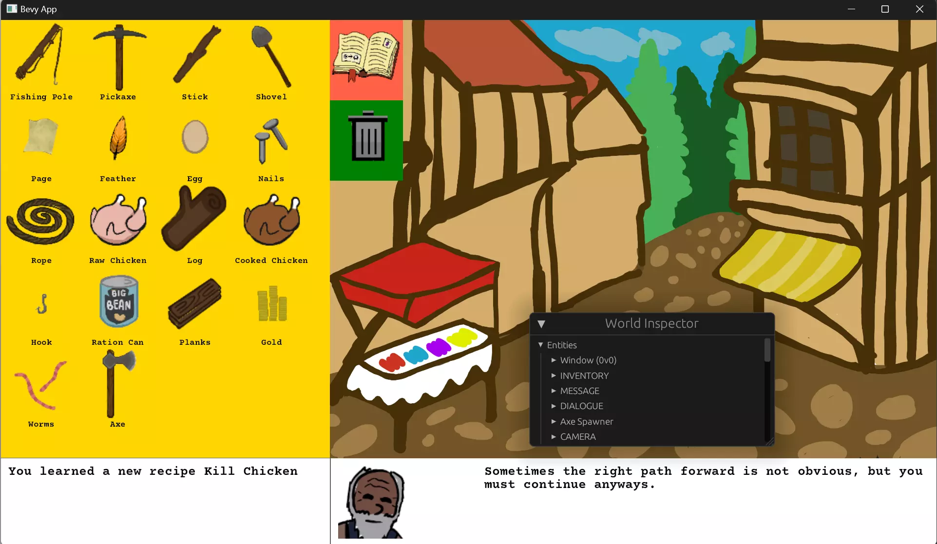 Landing Page For Wes